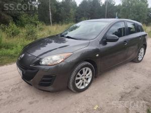 Grey Mazda 3 2010 in Riga, with an engine capacity of 1.60 L and mileage of 156 thousand km for 3200 €, photo 3 on AUTOMOTO.COM.LV