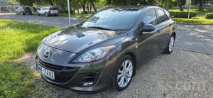 Pelēks Mazda 3 2010 Rīga, ar dzinēja tilpumu 2.20 L un nobraukumu 260 tūkst. km par 2800 €, foto  vietnē AUTOMOTO.COM.LV