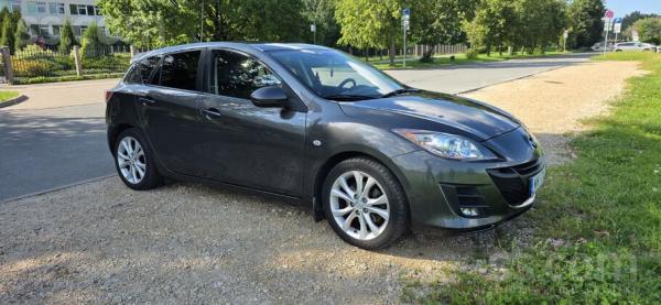 Pelēks Mazda 3 2010 Rīga, ar dzinēja tilpumu 2.20 L un nobraukumu 260 tūkst. km par 2800 €, foto 2 vietnē AUTOMOTO.COM.LV