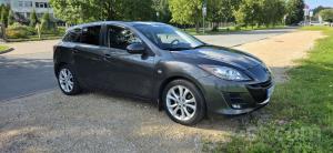Grey Mazda 3 2010 in Riga, with an engine capacity of 2.20 L and mileage of 260 thousand km for 2800 €, photo 3 on AUTOMOTO.COM.LV