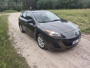 Pelēks Mazda 3 2010 Rīga, ar dzinēja tilpumu 1.60 L un nobraukumu 158 tūkst. km par 2900 €, foto 6 vietnē AUTOMOTO.COM.LV