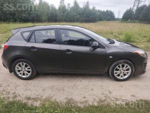 Серый Мазда 3 2010 в Рига, объемом двигателя 1.60 л и пробегом 158 тыс. км за 2900 €, фото  на AUTOMOTO.COM.LV