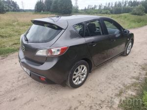 Pelēks Mazda 3 2010 Rīga, ar dzinēja tilpumu 1.60 L un nobraukumu 158 tūkst. km par 2900 €, foto 3 vietnē AUTOMOTO.COM.LV