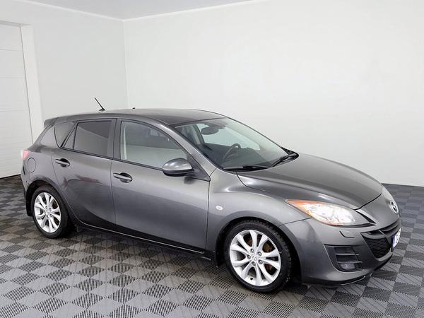 Grey Mazda 3 2010 in Tallinn, with an engine capacity of 1.60 L and mileage of 232 thousand km for 1299 €, photo 1 on AUTOMOTO.COM.LV
