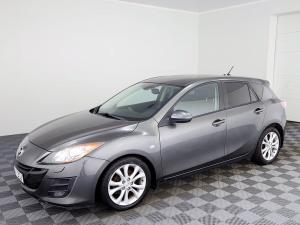 Grey Mazda 3 2010 in Tallinn, with an engine capacity of 1.60 L and mileage of 232 thousand km for 1299 €, photo 10 on AUTOMOTO.COM.LV