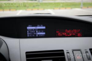 Grey Mazda 3 2011 in Riga, with an engine capacity of 1.60 L and mileage of 284 thousand km for 2990 €, photo 12 on AUTOMOTO.COM.LV