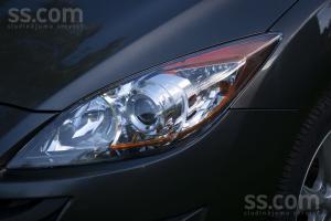 Grey Mazda 3 2011 in Riga, with an engine capacity of 1.60 L and mileage of 284 thousand km for 2990 €, photo 17 on AUTOMOTO.COM.LV
