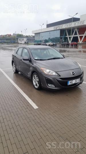 Grey Mazda 3 2011 in Rezekne, with an engine capacity of 1.60 L and mileage of 270 thousand km for 2500 €, photo  on AUTOMOTO.COM.LV