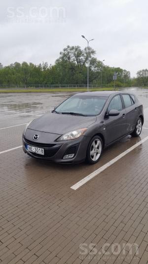 Grey Mazda 3 2011 in Rezekne, with an engine capacity of 1.60 L and mileage of 270 thousand km for 2500 €, photo 3 on AUTOMOTO.COM.LV