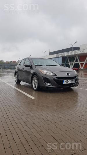 Grey Mazda 3 2011 in Rezekne, with an engine capacity of 1.60 L and mileage of 270 thousand km for 2500 €, photo 6 on AUTOMOTO.COM.LV