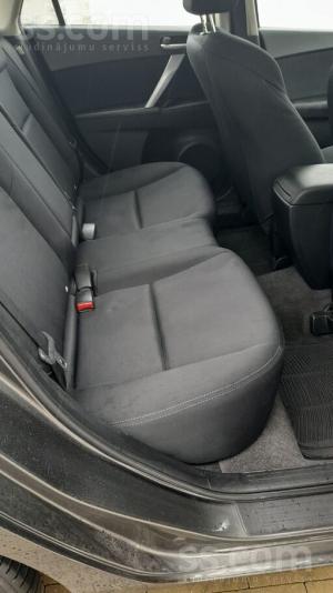 Grey Mazda 3 2011 in Rezekne, with an engine capacity of 1.60 L and mileage of 270 thousand km for 2500 €, photo 11 on AUTOMOTO.COM.LV