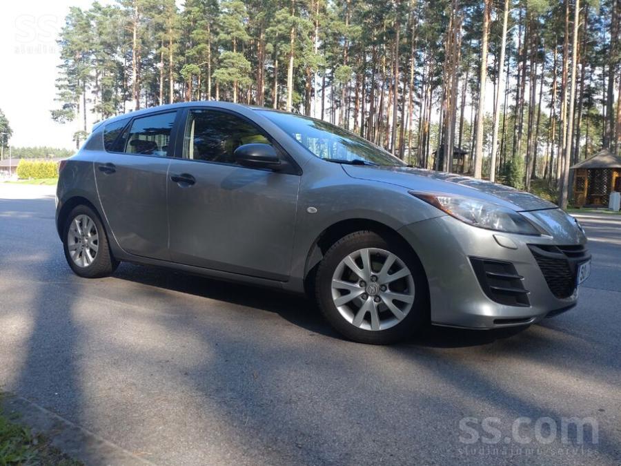 Pelēks Mazda 3 2011 Rīga, ar dzinēja tilpumu 1.60 L un nobraukumu 223 tūkst. km par 3000 €, foto 1 vietnē AUTOMOTO.COM.LV