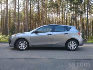 Pelēks Mazda 3 2011 Rīga, ar dzinēja tilpumu 1.60 L un nobraukumu 223 tūkst. km par 3000 €, foto 5 vietnē AUTOMOTO.COM.LV