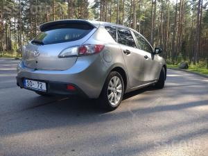 Pelēks Mazda 3 2011 Rīga, ar dzinēja tilpumu 1.60 L un nobraukumu 223 tūkst. km par 3000 €, foto 8 vietnē AUTOMOTO.COM.LV