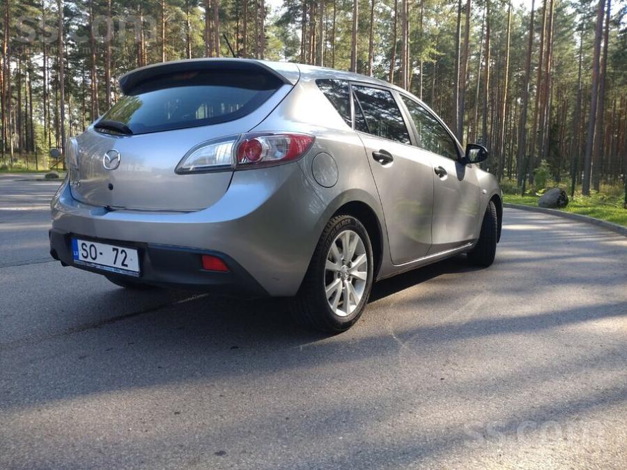 Pelēks Mazda 3 2011 Rīga, ar dzinēja tilpumu 1.60 L un nobraukumu 223 tūkst. km par 3000 €, foto 8 vietnē AUTOMOTO.COM.LV