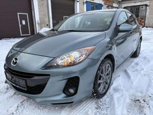 Pelēks Mazda 3 2012 Šauļi, ar dzinēja tilpumu 1.56 L un nobraukumu 227 tūkst. km par 3450 €, foto  vietnē AUTOMOTO.COM.LV