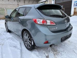 Grey Mazda 3 2012 in Siauliai, with an engine capacity of 1.56 L and mileage of 227 thousand km for 3450 €, photo 3 on AUTOMOTO.COM.LV