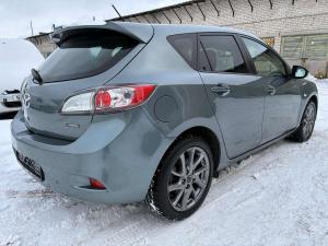 Grey Mazda 3 2012 in Siauliai, with an engine capacity of 1.56 L and mileage of 227 thousand km for 3450 €, photo 5 on AUTOMOTO.COM.LV
