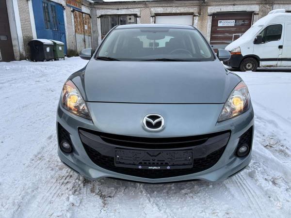Grey Mazda 3 2012 in Siauliai, with an engine capacity of 1.56 L and mileage of 227 thousand km for 3450 €, photo 8 on AUTOMOTO.COM.LV