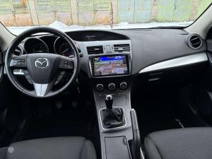 Grey Mazda 3 2012 in Siauliai, with an engine capacity of 1.56 L and mileage of 227 thousand km for 3450 €, photo 11 on AUTOMOTO.COM.LV