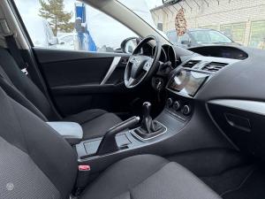 Grey Mazda 3 2012 in Siauliai, with an engine capacity of 1.56 L and mileage of 227 thousand km for 3450 €, photo 12 on AUTOMOTO.COM.LV