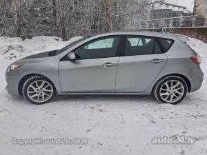 Pelēks Mazda 3 2012 Tallina, ar dzinēja tilpumu 1.60 L un nobraukumu 231 tūkst. km par 4500 €, foto  vietnē AUTOMOTO.COM.LV
