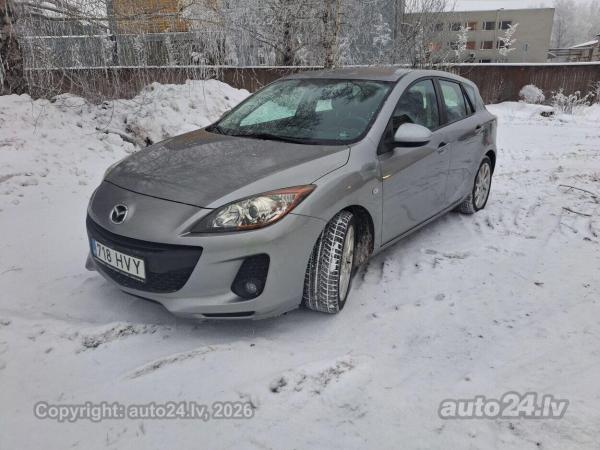 Pelēks Mazda 3 2012 Tallina, ar dzinēja tilpumu 1.60 L un nobraukumu 231 tūkst. km par 4500 €, foto 3 vietnē AUTOMOTO.COM.LV
