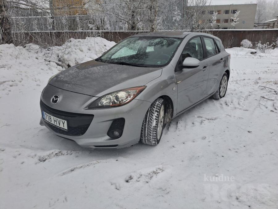 Pelēks Mazda 3 2012 Viljandi, ar dzinēja tilpumu 0.00 L un nobraukumu 232 tūkst. km par 4250 €, foto 3 vietnē AUTOMOTO.COM.LV