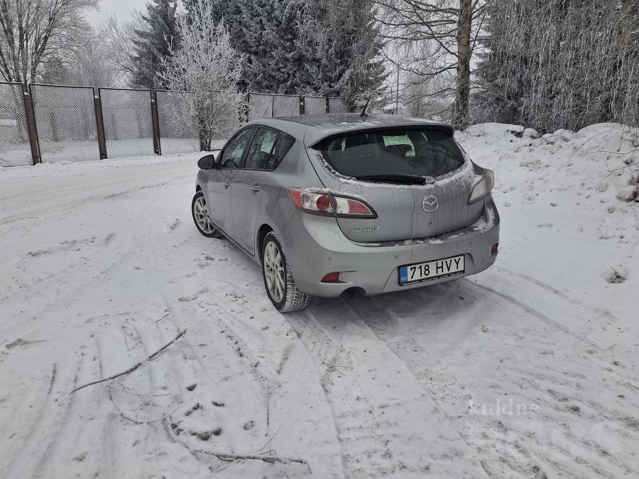 Pelēks Mazda 3 2012 Viljandi, ar dzinēja tilpumu 0.00 L un nobraukumu 232 tūkst. km par 4250 €, foto 5 vietnē AUTOMOTO.COM.LV
