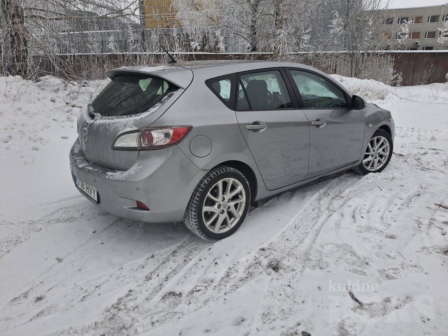 Pelēks Mazda 3 2012 Viljandi, ar dzinēja tilpumu 0.00 L un nobraukumu 232 tūkst. km par 4250 €, foto 6 vietnē AUTOMOTO.COM.LV