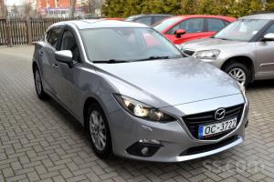 Grey Mazda 3 2013 in Riga, with an engine capacity of 2.00 L and mileage of 193 thousand km for 7200 €, photo 2 on AUTOMOTO.COM.LV