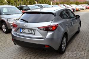 Grey Mazda 3 2013 in Riga, with an engine capacity of 2.00 L and mileage of 193 thousand km for 7200 €, photo 3 on AUTOMOTO.COM.LV