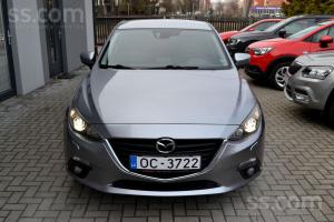 Grey Mazda 3 2013 in Riga, with an engine capacity of 2.00 L and mileage of 193 thousand km for 7200 €, photo 6 on AUTOMOTO.COM.LV