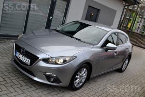 Grey Mazda 3 2013 in Riga, with an engine capacity of 2.00 L and mileage of 193 thousand km for 7200 €, photo 7 on AUTOMOTO.COM.LV