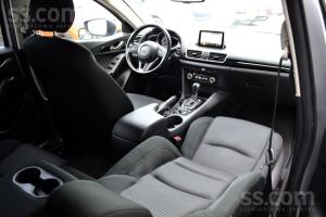 Grey Mazda 3 2013 in Riga, with an engine capacity of 2.00 L and mileage of 193 thousand km for 7200 €, photo 10 on AUTOMOTO.COM.LV