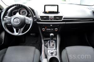 Grey Mazda 3 2013 in Riga, with an engine capacity of 2.00 L and mileage of 193 thousand km for 7200 €, photo 11 on AUTOMOTO.COM.LV