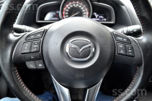 Grey Mazda 3 2013 in Riga, with an engine capacity of 2.00 L and mileage of 193 thousand km for 7200 €, photo 19 on AUTOMOTO.COM.LV