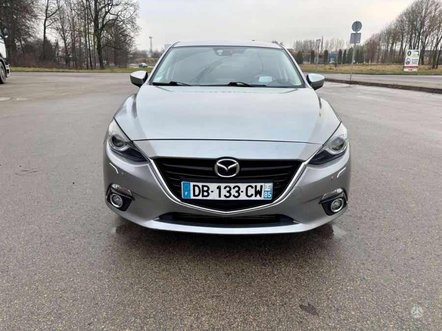 Pelēks Mazda 3 2013 Tauragė, ar dzinēja tilpumu 2.19 L un nobraukumu 160 tūkst. km par 5500 €, foto 2 vietnē AUTOMOTO.COM.LV