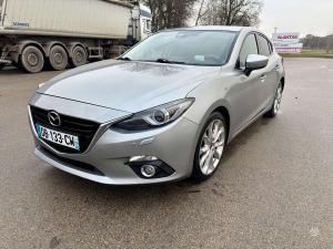Pelēks Mazda 3 2013 Tauragė, ar dzinēja tilpumu 2.19 L un nobraukumu 160 tūkst. km par 5500 €, foto 3 vietnē AUTOMOTO.COM.LV