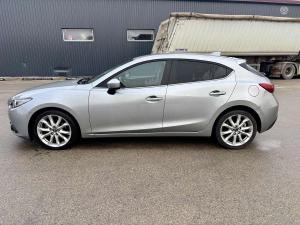 Pelēks Mazda 3 2013 Tauragė, ar dzinēja tilpumu 2.19 L un nobraukumu 160 tūkst. km par 5500 €, foto 4 vietnē AUTOMOTO.COM.LV