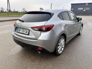 Pelēks Mazda 3 2013 Tauragė, ar dzinēja tilpumu 2.19 L un nobraukumu 160 tūkst. km par 5500 €, foto 5 vietnē AUTOMOTO.COM.LV