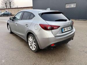 Pelēks Mazda 3 2013 Tauragė, ar dzinēja tilpumu 2.19 L un nobraukumu 160 tūkst. km par 5500 €, foto 7 vietnē AUTOMOTO.COM.LV