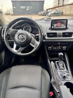 Pelēks Mazda 3 2013 Tauragė, ar dzinēja tilpumu 2.19 L un nobraukumu 160 tūkst. km par 5500 €, foto 18 vietnē AUTOMOTO.COM.LV