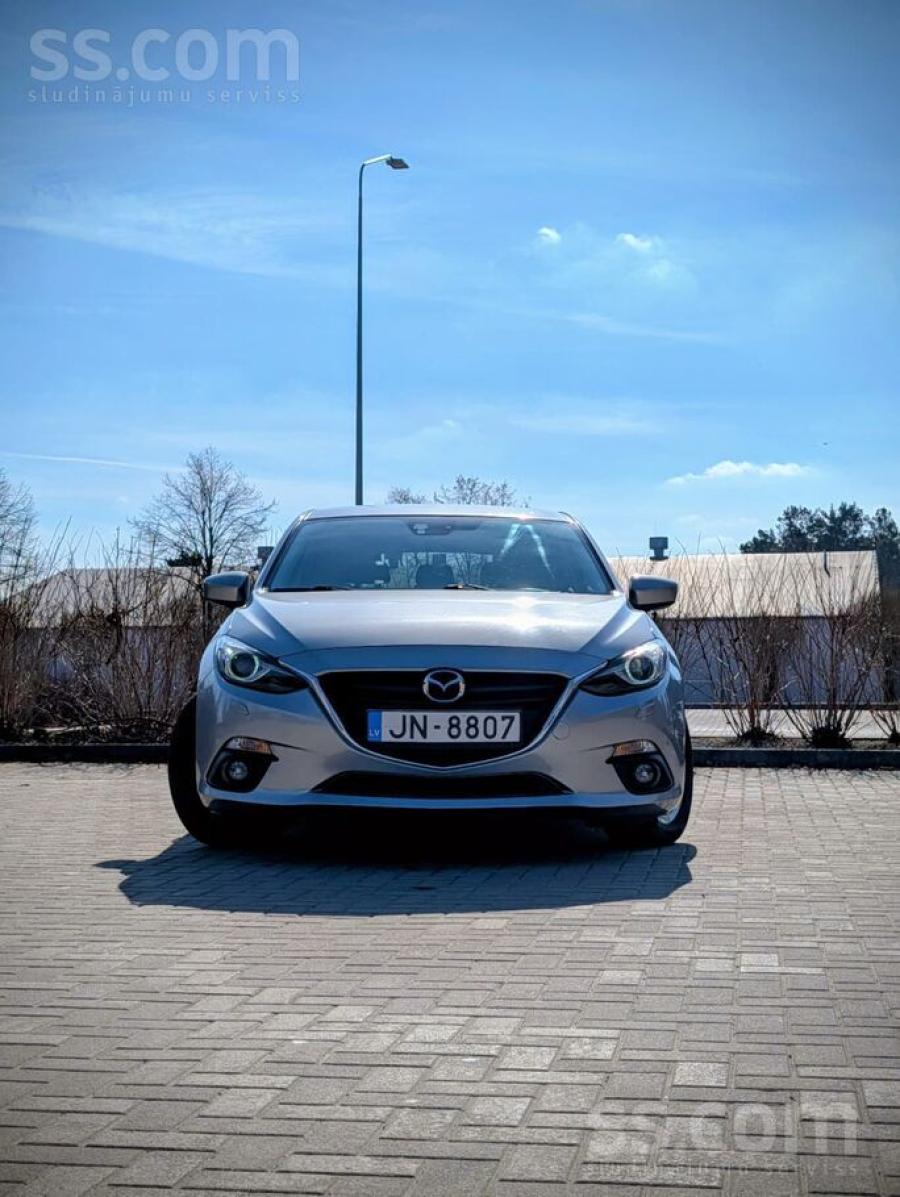 Pelēks Mazda 3 2014 Rīga, ar dzinēja tilpumu 2.00 L un nobraukumu 126 tūkst. km par 7000 €, foto 3 vietnē AUTOMOTO.COM.LV