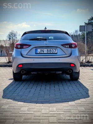 Pelēks Mazda 3 2014 Rīga, ar dzinēja tilpumu 2.00 L un nobraukumu 126 tūkst. km par 7000 €, foto 7 vietnē AUTOMOTO.COM.LV
