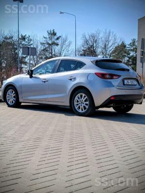 Pelēks Mazda 3 2014 Rīga, ar dzinēja tilpumu 2.00 L un nobraukumu 126 tūkst. km par 7000 €, foto 8 vietnē AUTOMOTO.COM.LV
