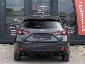 Pelēks Mazda 3 2014 Viļņa, ar dzinēja tilpumu 2.19 L un nobraukumu 251 tūkst. km par 5500 €, foto 7 vietnē AUTOMOTO.COM.LV