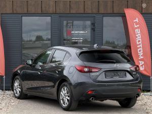 Pelēks Mazda 3 2014 Viļņa, ar dzinēja tilpumu 2.19 L un nobraukumu 251 tūkst. km par 5500 €, foto 8 vietnē AUTOMOTO.COM.LV