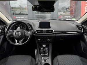 Pelēks Mazda 3 2014 Viļņa, ar dzinēja tilpumu 2.19 L un nobraukumu 251 tūkst. km par 5500 €, foto 10 vietnē AUTOMOTO.COM.LV