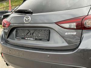 Pelēks Mazda 3 2014 Viļņa, ar dzinēja tilpumu 2.19 L un nobraukumu 251 tūkst. km par 5500 €, foto 27 vietnē AUTOMOTO.COM.LV
